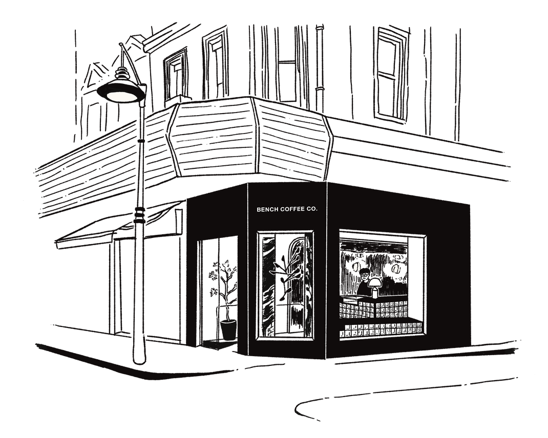 Visit Us – BENCH COFFEE CO.